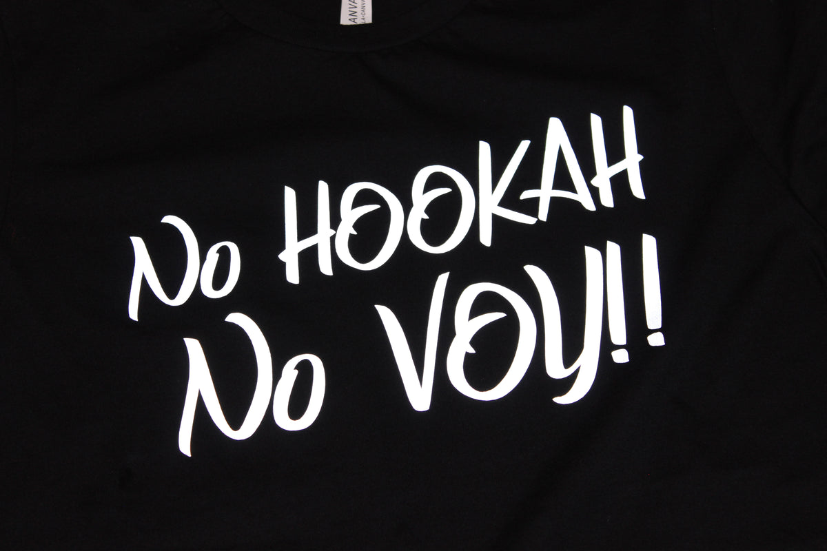 NHNV™️ BLACK T-SHIRT – TheGoldenNeedle